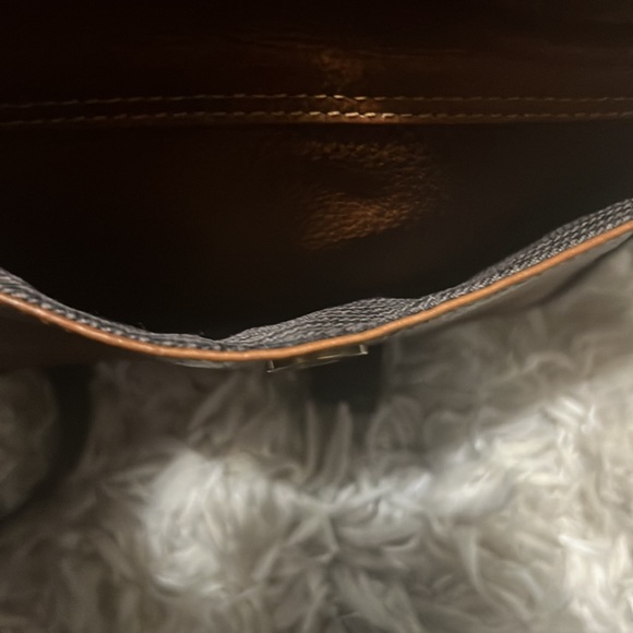 bessel | Bags | Bessel Leather Brown Backpack | Poshmark